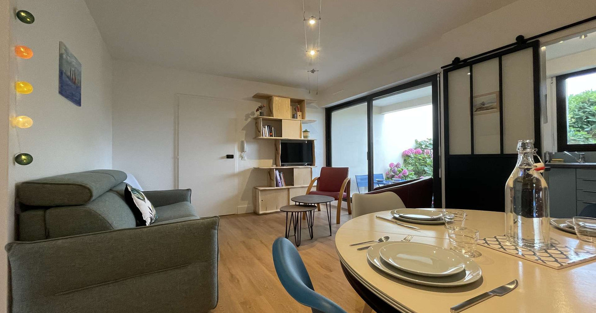 Appartement Dernier Tage Avec Terrasse La Rochelle